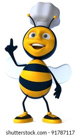Bee Chef Stock Illustration 91787117 | Shutterstock