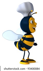 Bee Chef Illustration Jacket Hat Stock Vector (Royalty Free) 43498237 ...