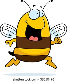 Bee Running Stock Illustration 38550496 | Shutterstock