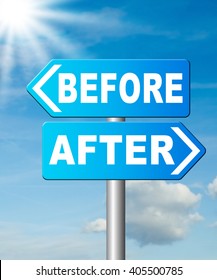 807 Before and after words Images, Stock Photos & Vectors | Shutterstock