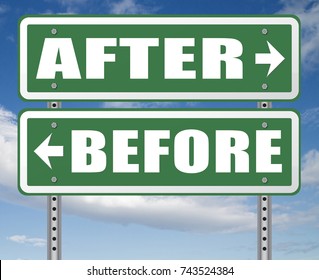 1,313 Road before after Images, Stock Photos & Vectors | Shutterstock