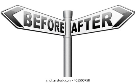 807 Before and after words Images, Stock Photos & Vectors | Shutterstock