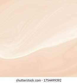 Beige Gradient Background Abstract Wavy Texture Stock Illustration ...