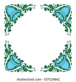 Bell Border Frame Stock Illustration 537524842 | Shutterstock