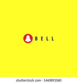 Bell Logo Bell Shape Red Circle Stock Illustration 1460891060 ...