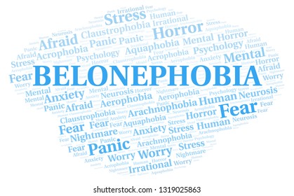 Belonephobia Images, Stock Photos & Vectors | Shutterstock