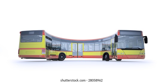 116 Bendy bus Images, Stock Photos & Vectors | Shutterstock