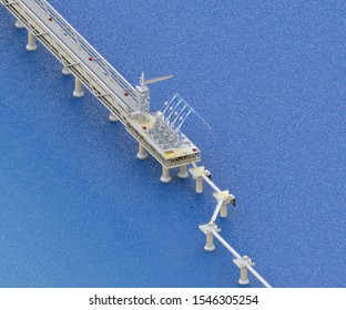 Berth Loading Arms 3drendering: ilustración de stock 1546305254 ...