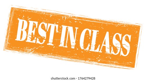 Best Class Orange Grungy Rectangle Stamp Stock Illustration 1764279428 Shutterstock