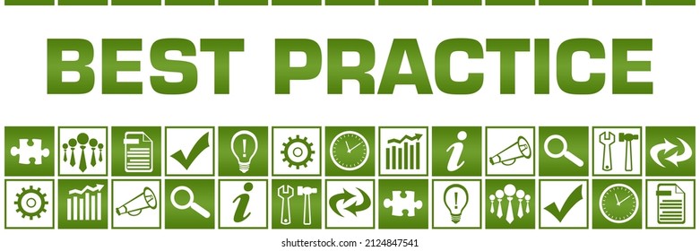 Best Practice Concept Image Text Related Stock Illustration 2124847541 ...