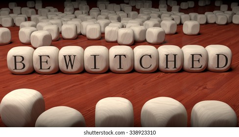 Bewitched Word Stock Illustration 338923310 | Shutterstock