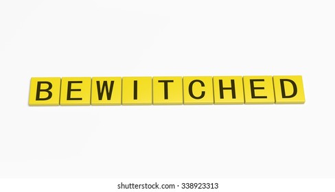 Bewitched Word Stock Illustration 338923313 | Shutterstock