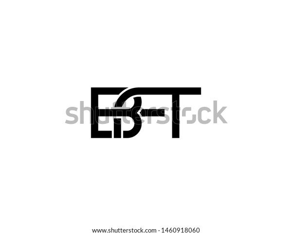Bft Original Monogram Logo Design Stock Illustration 1460918060 ...