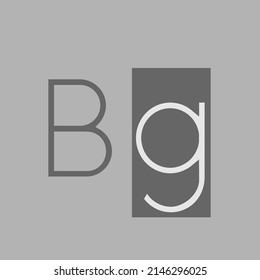 3,791 Bg initials Images, Stock Photos & Vectors | Shutterstock