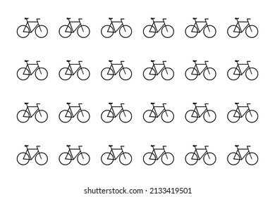 3,582 Bicycle Repeat Images, Stock Photos & Vectors | Shutterstock