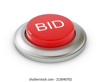 Red Button Go Isolated On White Stock Illustration 744201133 | Shutterstock