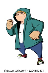 Big Boy Stock Illustration 1224651334