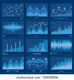 Big Data Blueprint Data Analytics Blue Stock Illustration 704358904 ...