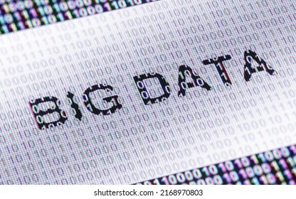 Big Data Icon Display Binary Code Stock Illustration 2168970803 | Shutterstock