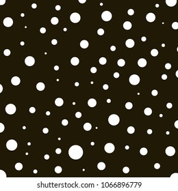 Endless Dot Background Stock Vector (Royalty Free) 730716238