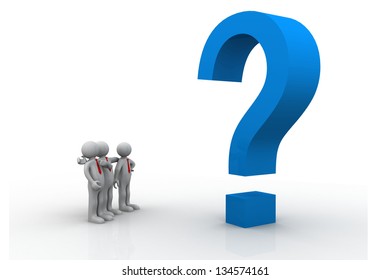 Big Question Stock Illustration 134573213 | Shutterstock