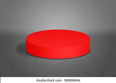 Big Red Button Stock Illustration 389898541 | Shutterstock
