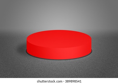 Big Red Button Stock Illustration 389898541 | Shutterstock