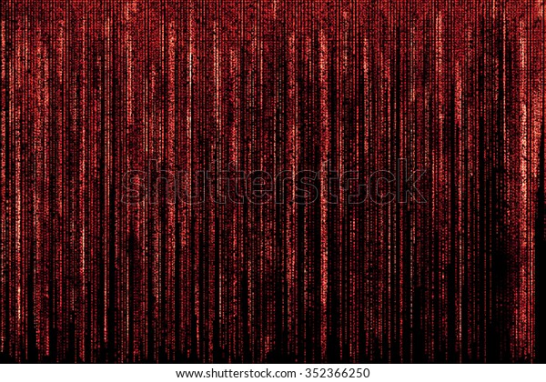 Big Red Matrix Background Computer Code 스톡 일러스트 352366250 | Shutterstock