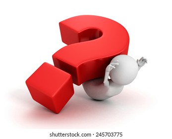 Big Red Question Mark Fall On Stock Illustration 245703775 | Shutterstock