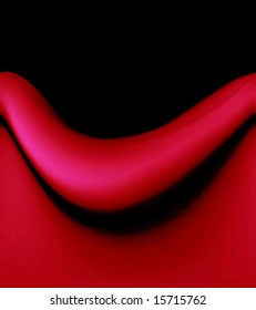 Big Red Wave Stock Illustration 15715762 | Shutterstock