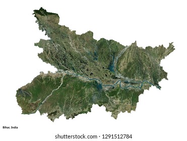Bihar India Map 3d Rendering Stock Illustration 1291512784 | Shutterstock