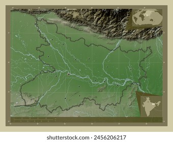 Free Bihar Map Templates & Editable Designs | Pikwizard
