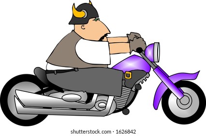 Clipart Illustration Cop Giving Ticket Stock Illustration 31413