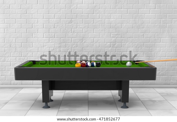 1,607 Billiards Wall Images, Stock Photos & Vectors | Shutterstock