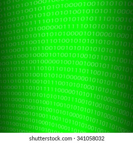 Vektor Stok Vector Binary Code Background Concept Binary (Tanpa Royalti) 341075126 | Shutterstock