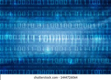 Blue Digital Binary Code Web Cyber: vector de stock (libre de regalías) 1238582686 | Shutterstock