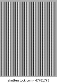 Illustration Black White Repeated Geometric Shapes Stock Illustration ...