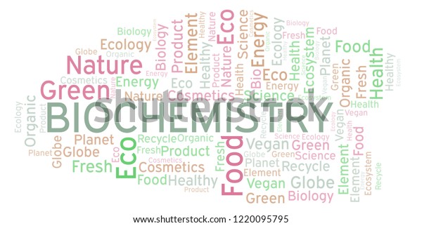 Biochemistry Word Cloud Stock Illustration 1220095795 | Shutterstock