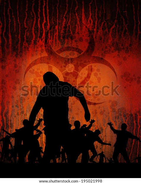 Biohazard Rusty Vert Stock Illustration 195021998 | Shutterstock