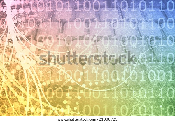 Biotech Futuristic Alien Background Pattern Texture 库存插图 21038923 ...