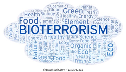 Bioterrorism Word Cloud Stock Illustration 1193940532 | Shutterstock