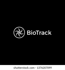 Biotrack Logo Point Stock Illustration 1376207099 | Shutterstock
