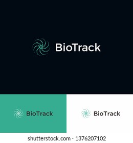 Biotrack Logo Point Stock Illustration 1376207102 | Shutterstock
