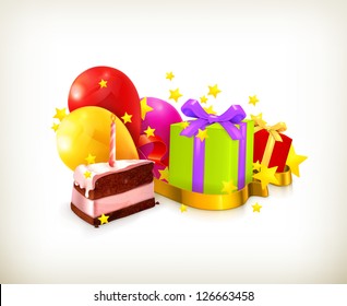 생일, 비트맵 복사본 스톡 일러스트 126663458 | Shutterstock