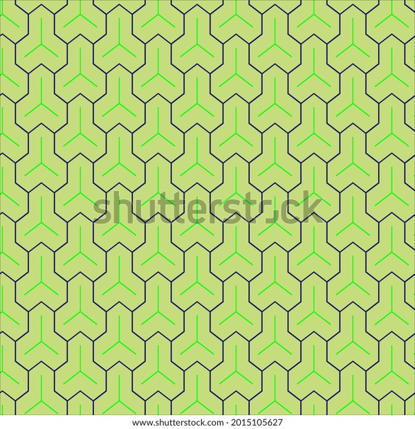 Bishamon Seamless Pattern Texture Fabric Print Stock Illustration ...