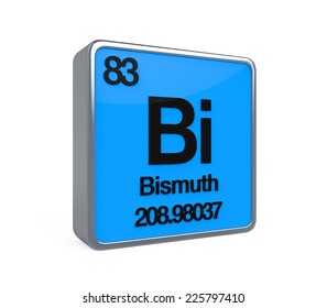 Bismuth Element Periodic Table Stock Illustration 225797410 | Shutterstock
