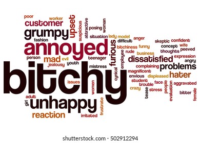 43 Bitchy girl Stock Illustrations, Images & Vectors | Shutterstock