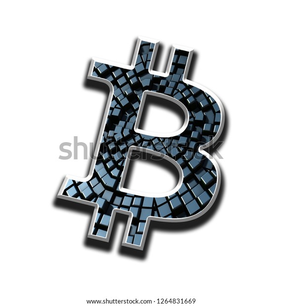 Bitcoin Logo Square Design 025 Stock Illustration 1264831669 | Shutterstock