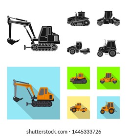 Bitmap Design Build Construction Icon Collection Stock Illustration ...