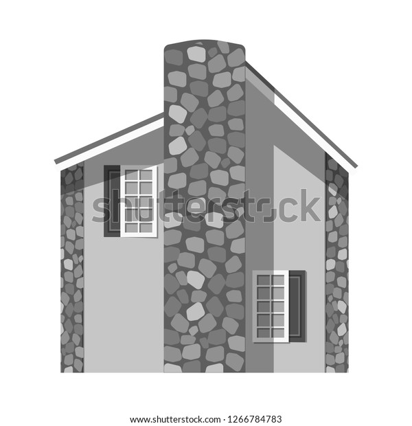 Bitmap Design Building Front Icon Set Stock Illustration 1266784783 ...